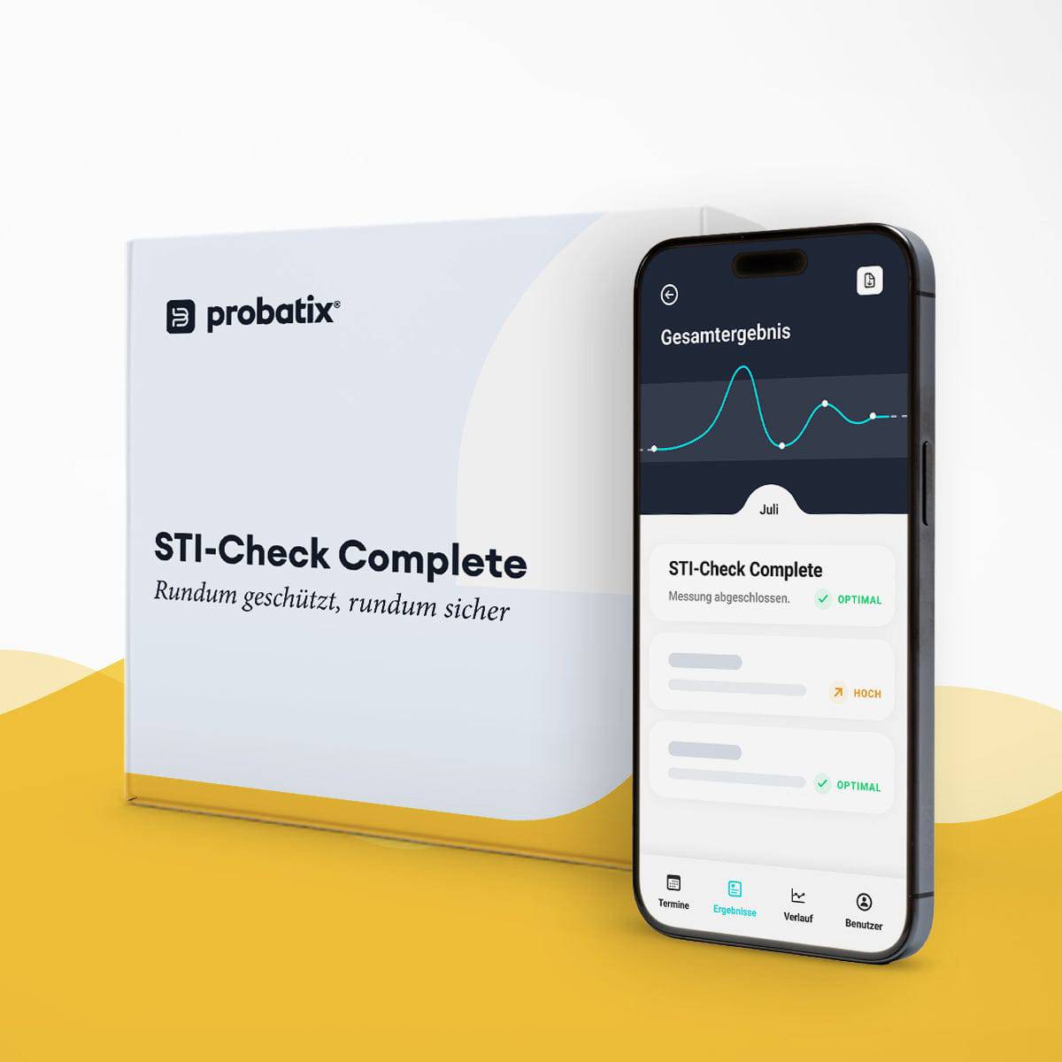 Geschlechtskrankheiten-Test – umfassender STI-Check